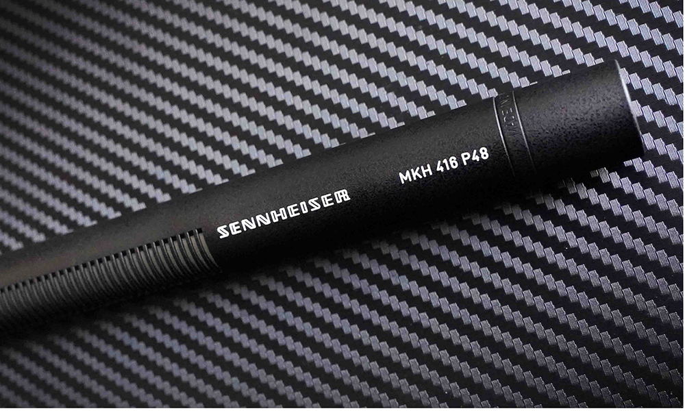 The Sennheiser MKH 416 Shotgun Microphone is 50 | Music Instrument News