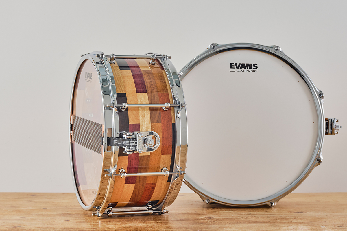 Bristol Drum Company Snare Drums - Reviewed | Music Instrument News