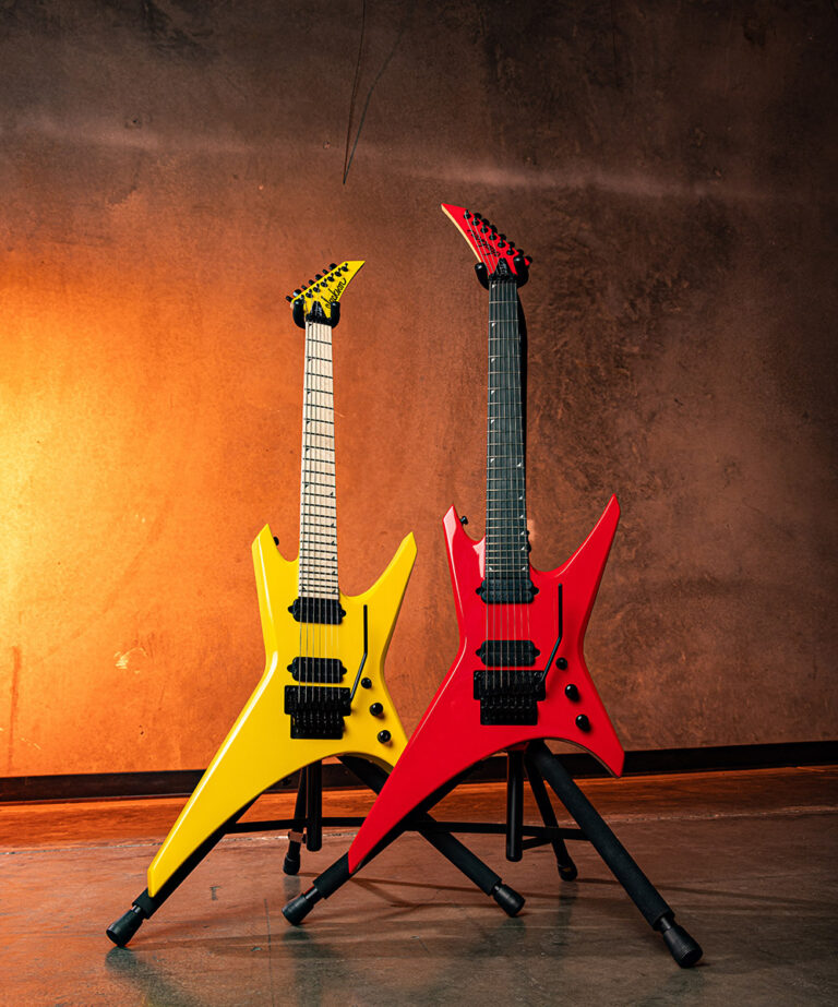 Jackson Reveals Pro Series Signature Dave Davidson Warrior™ WR7 | Music ...