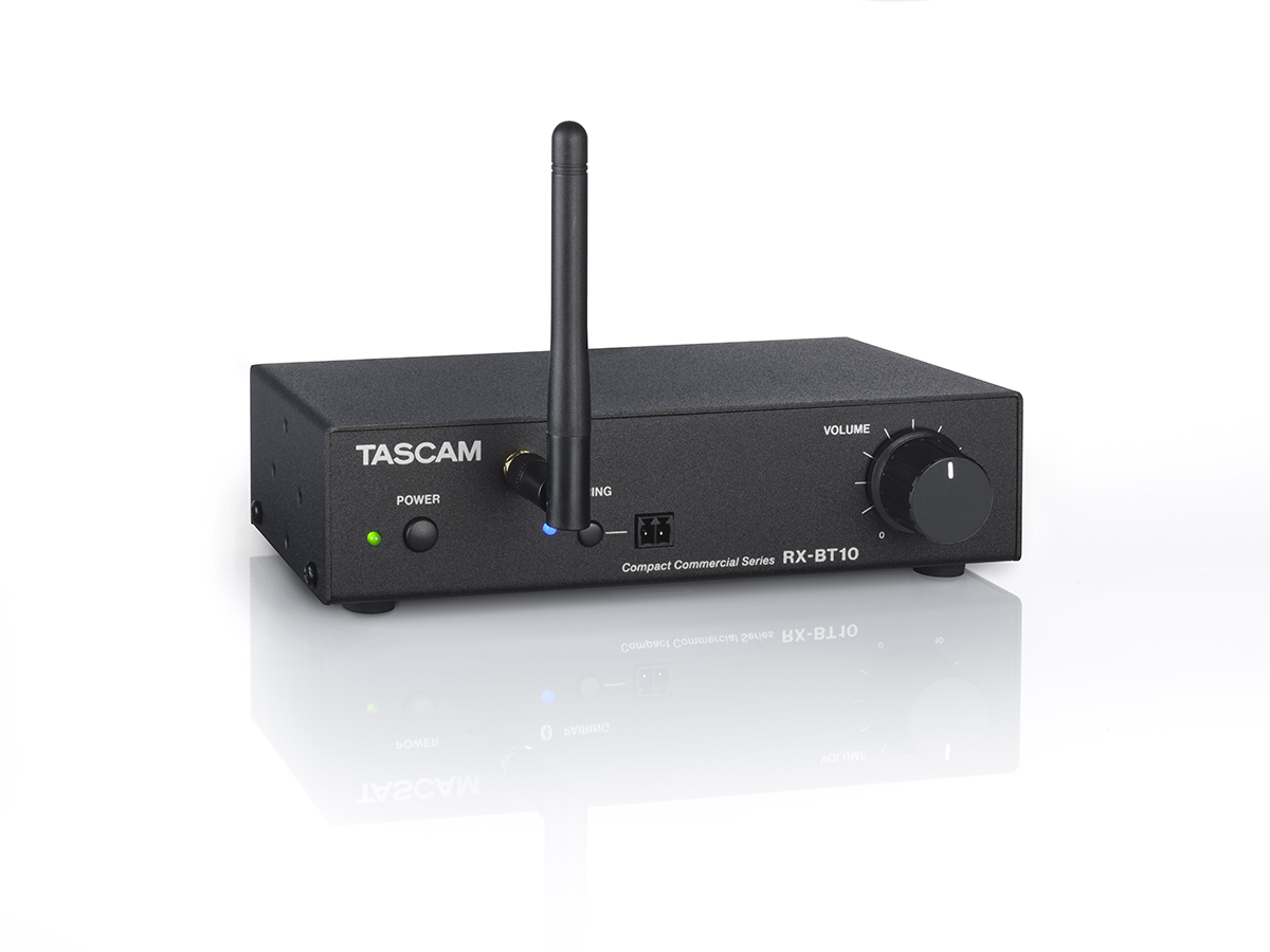 Professional Stereo Bluetooth Receiver From Tascam | Music Instrument News