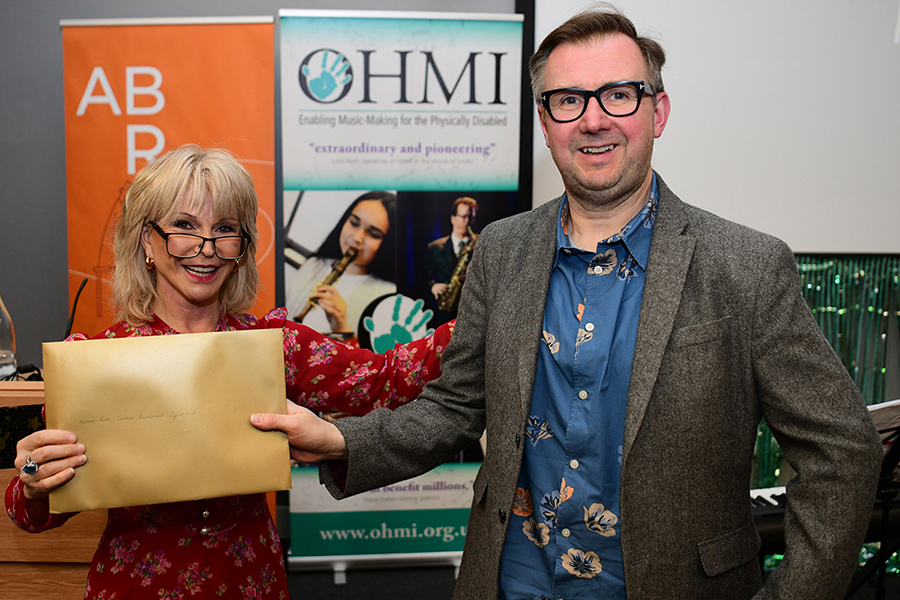 UK Musical Instrument Manufacturer Michael Rath Trombones Honoured For ...