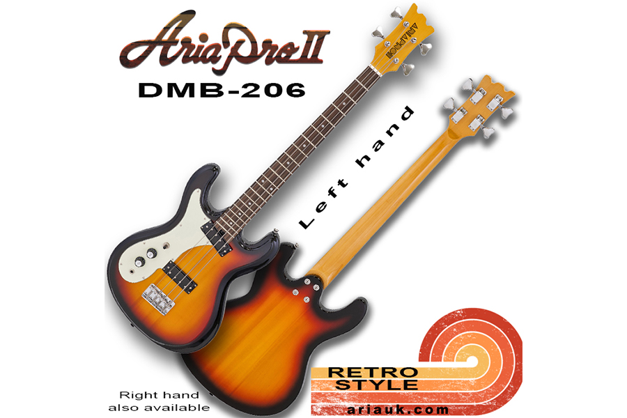 Aria UK Ltd Expands Its Retro Range | Music Instrument News