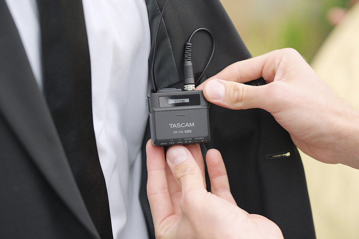 Firmware Update Adds LTC Jam Sync to Tascam’s Lavalier Recorder | Music ...