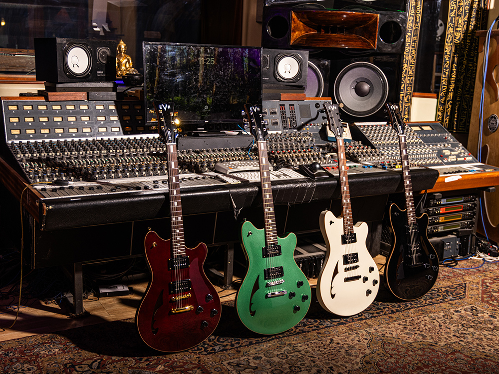 EVH Launches the SA-126 Standard | Music Instrument News