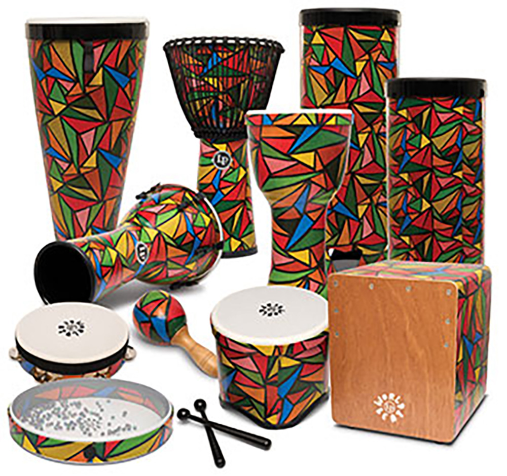 Latin Percussion® World Beat Percussion Products | Music Instrument News