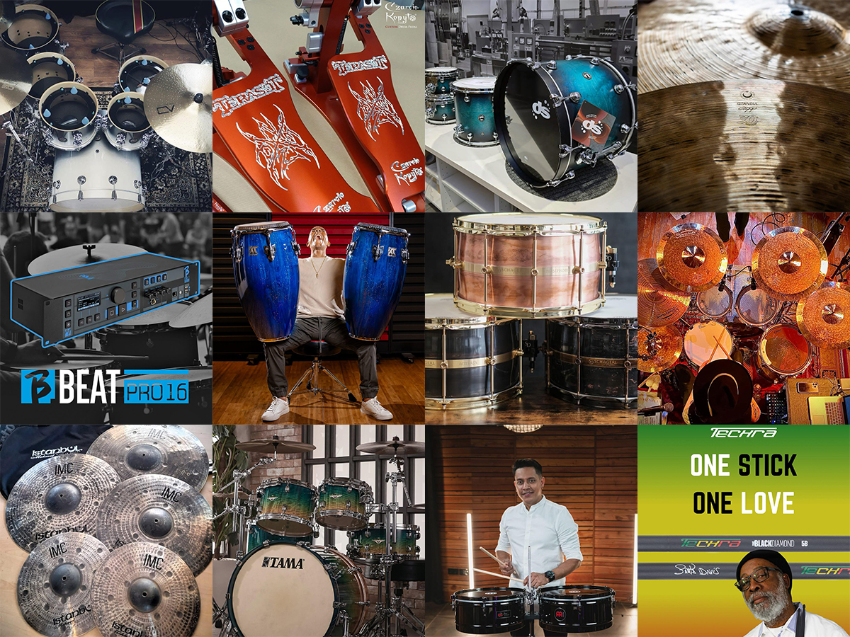 Host Of New Additions Added To The Europe Drum Show Exhibitors List