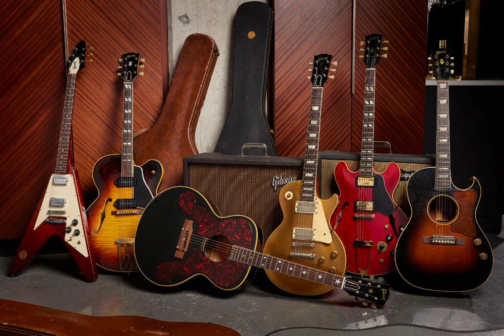 Gibson Certified Vintage Launches Rare and Collectible Guitars | Music ...