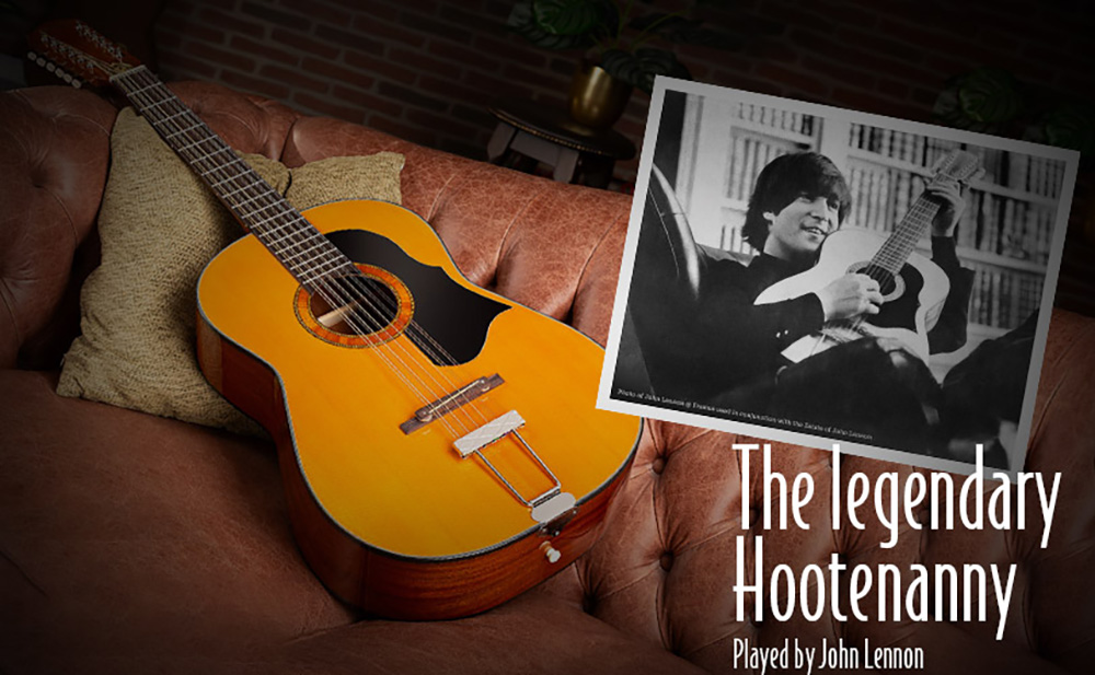 The Return of a Legend: The Framus Hootenanny is Back | Music ...