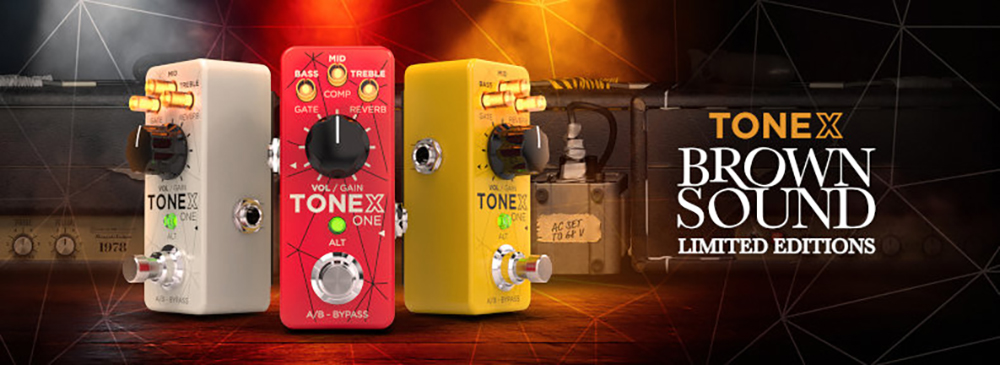 IK Multimedia Announces Brown Sound Anthology | Music Instrument News