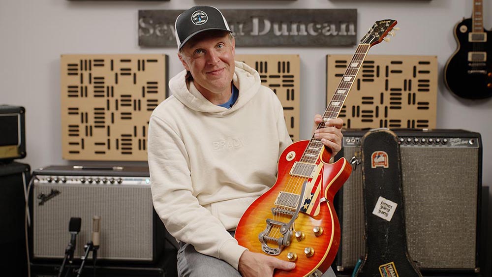 New Joe Bonamassa"Bolin Burst" Humbucker Set | Music Instrument News