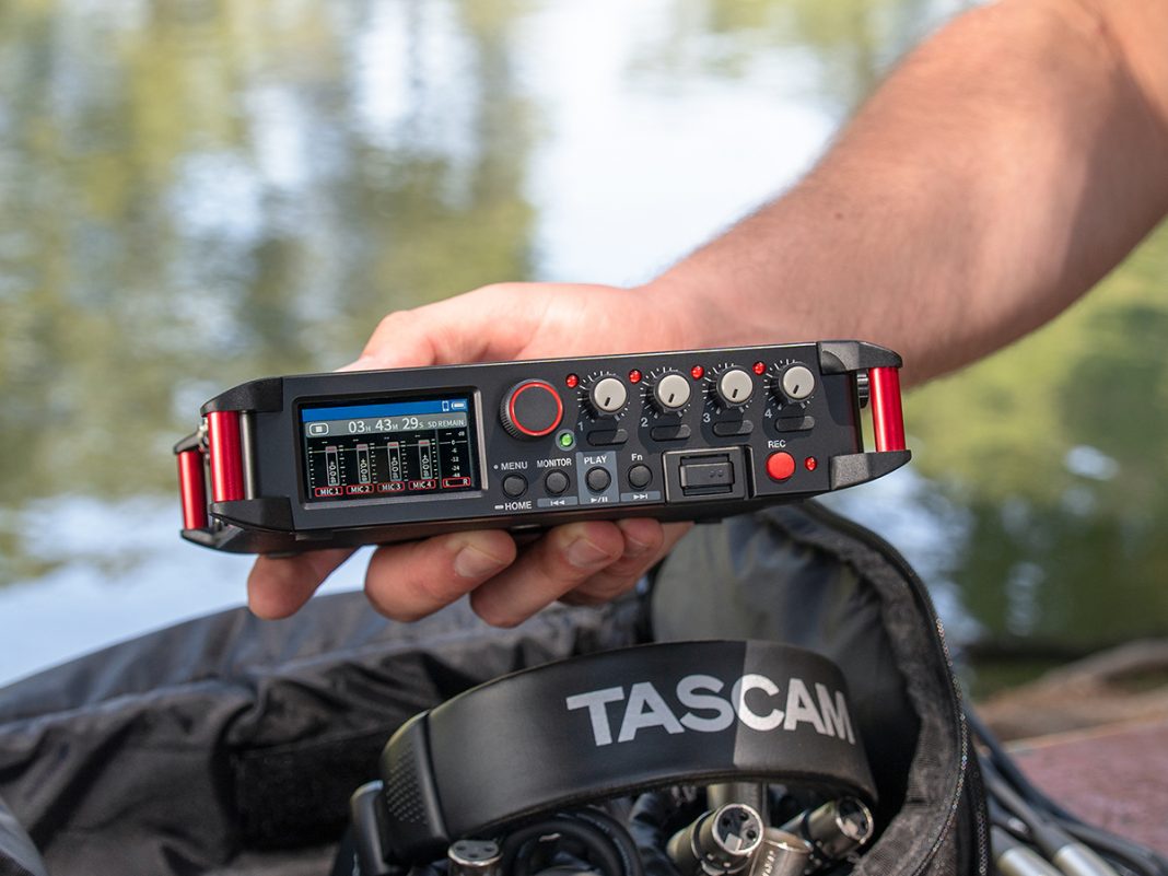 TASCAM Announces Launch of FR-AV4 Audio Field Recorder | Music ...