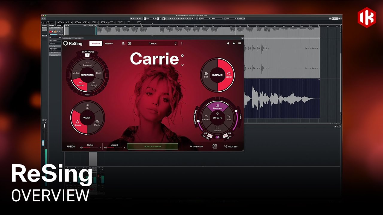 IK Multimedia Announces ReSing AI-Powered Voice Modelling for ...