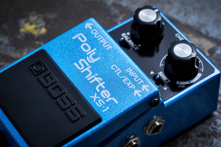 BOSS Announces XS-100 and XS-1 Poly Shifter Pedals | Music Instrument News