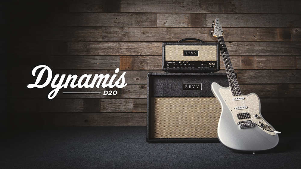 Revv Launches MK2 Update of their Groundbreaking D20 Amplifier | Music ...
