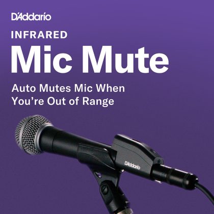 Introducing D’Addario Mic Mute | Music Instrument News