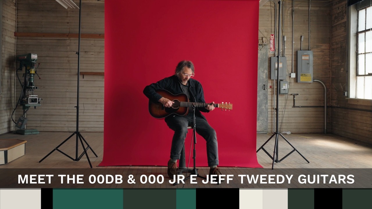 C. F. Martin & Co. Announce New Model 00DB Jeff Tweedy and the All-New ...