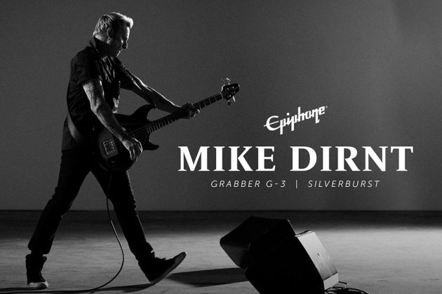 Epiphone Partners with Mike Dirnt to Launch the Grabber G-3 Bass ...