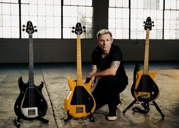 Epiphone Partners with Mike Dirnt to Launch the Grabber G-3 Bass ...