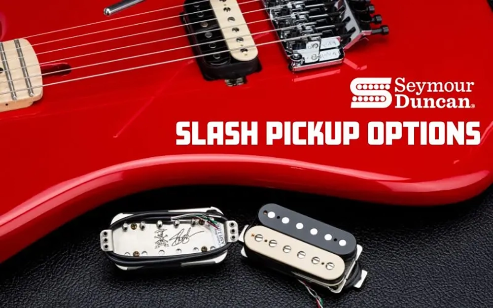 New Slash Signature Pickup Options from Seymour Duncan | Music ...