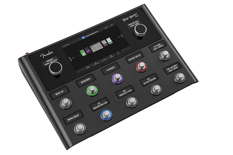 Fender Releases New Firmware Update for Tone Master Pro | Music ...