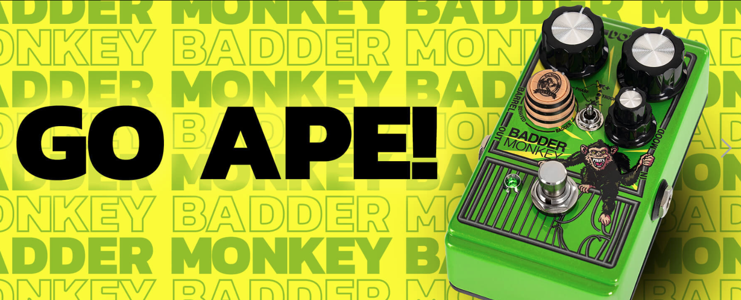 DOD Unleashes the Badder Monkey | Music Instrument News