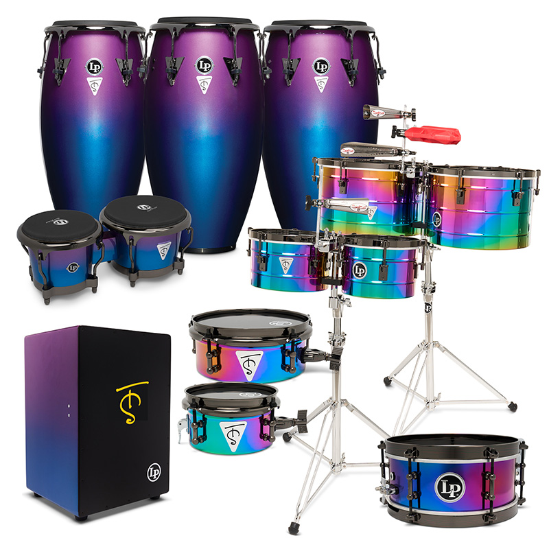 Latin Percussion Announce New Tony Succar Series of Stave Shell Congas ...