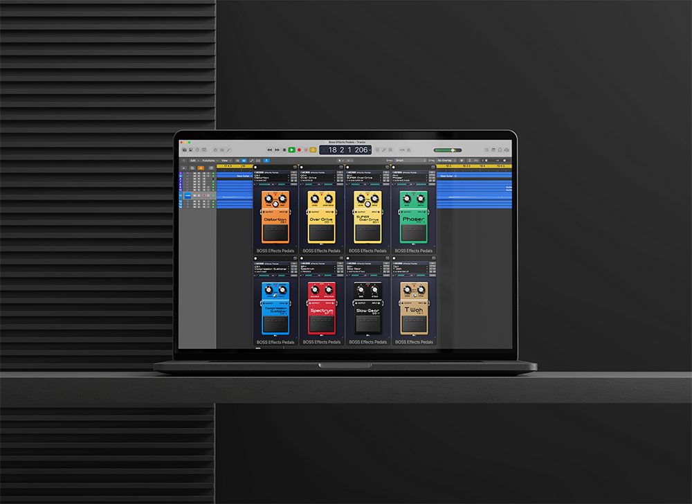 Roland Announces New Models for the BOSS Effects Pedals Plug-In | Music ...