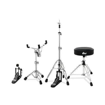 DW Announces 3000 Series Hardware Packs | Music Instrument News