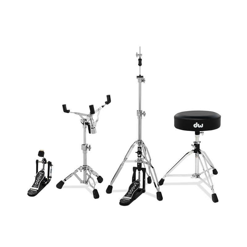 DW Announces 3000 Series Hardware Packs | Music Instrument News