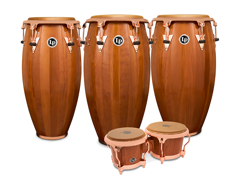 Latin Percussion Limited Edition Cherry Congas & Bongos | Music ...