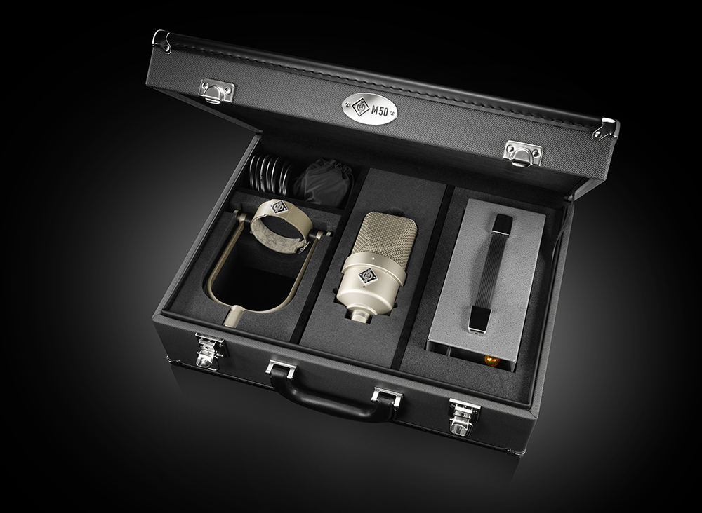 Neumann Revives a Legend – The M 50 V Tube Microphone | Music ...