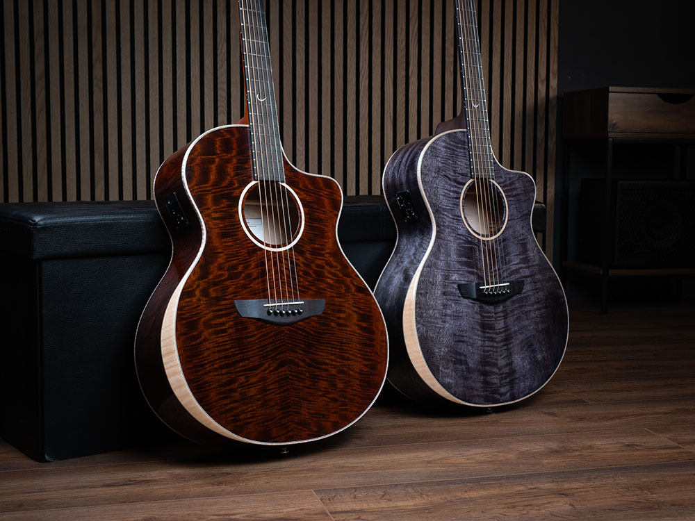 Faith Guitars’ Updated FX Series to Make International Debut at NAMM ...
