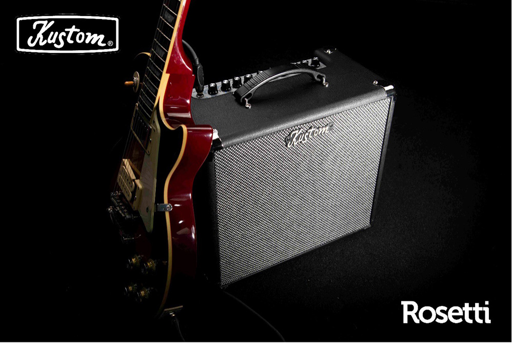 Rosetti Appointed Exclusive UK Distributor for Kustom Amplifiers Ahead ...