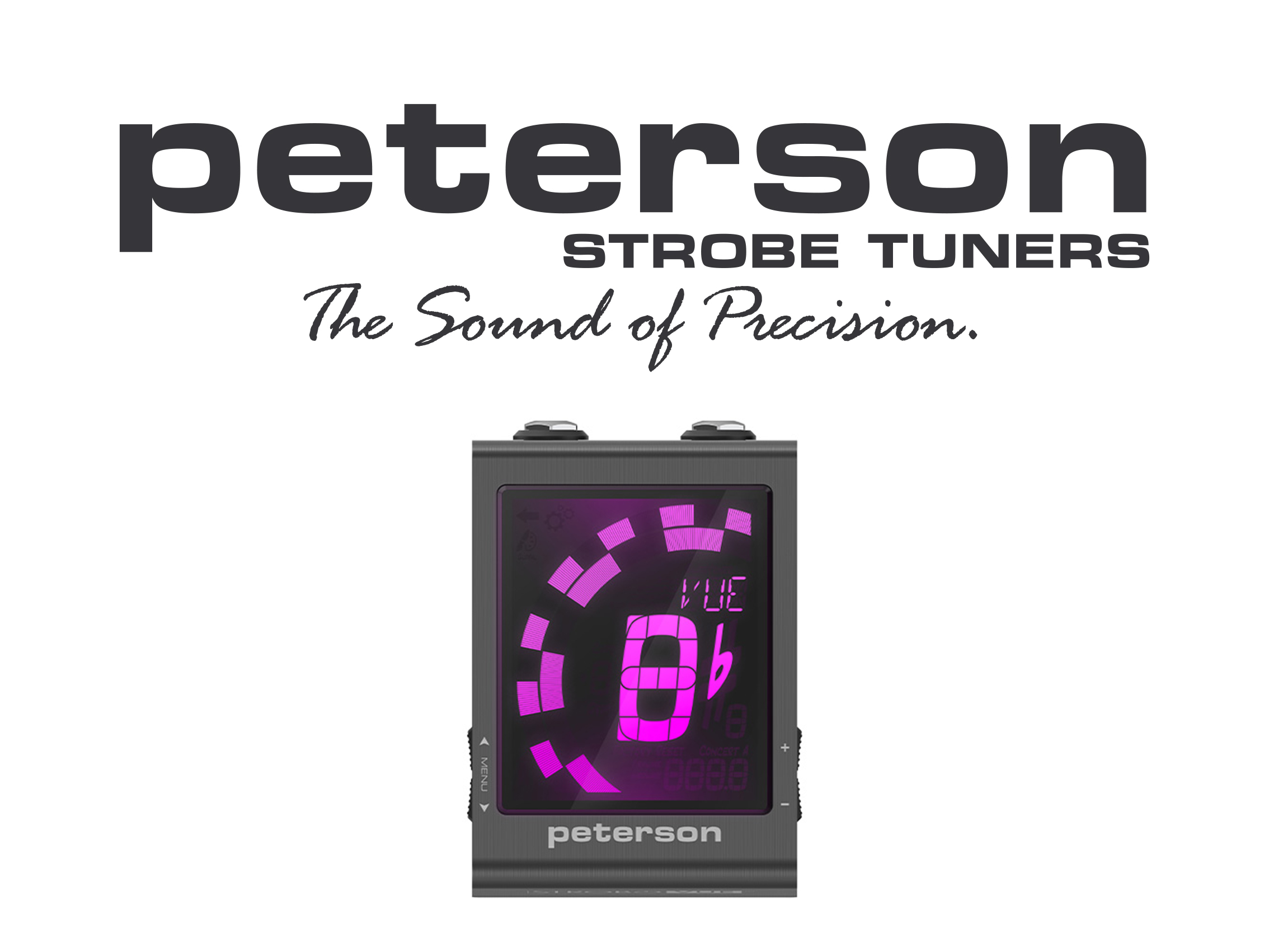Peterson Releases StroboVUE | Music Instrument News