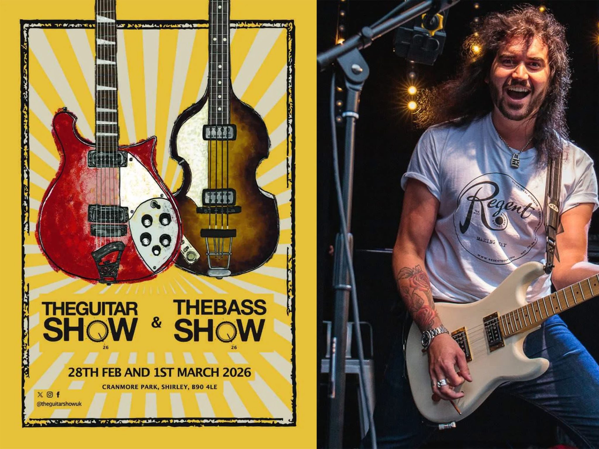 The Guitar Show and the Bass Show Set To Deliver Biggest Event To Date ...