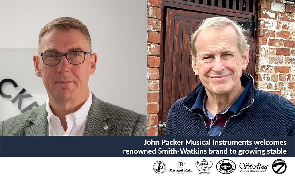 John Packer Musical Instruments Welcomes Renowned Smith-Watkins Brand ...