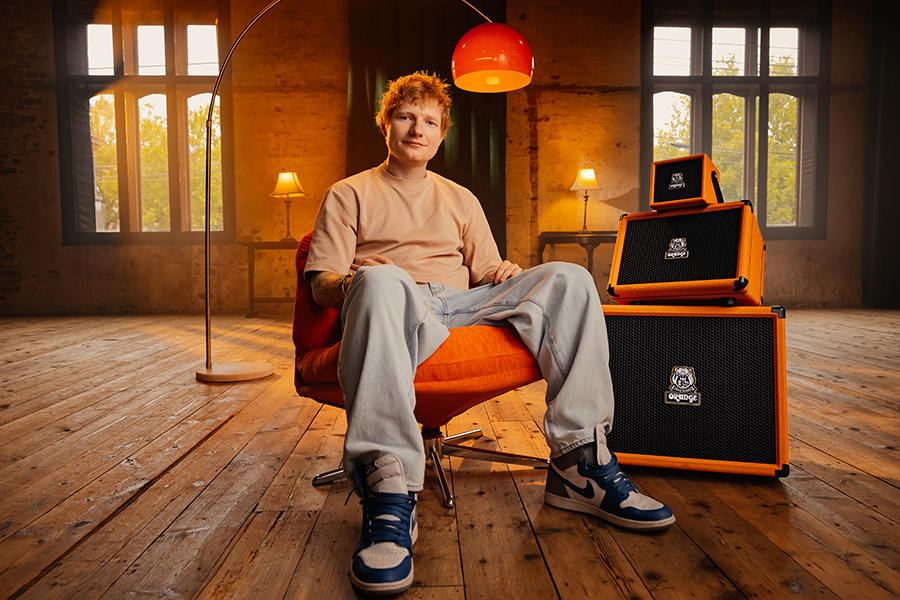 Orange Amps and Ed Sheeran Launch New ES Series Amplifiers with Global ...